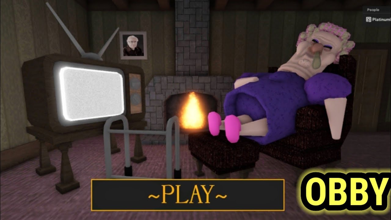 ep.407 Roblox : การคุณย่าน่ากลัวOBBY - YouTube