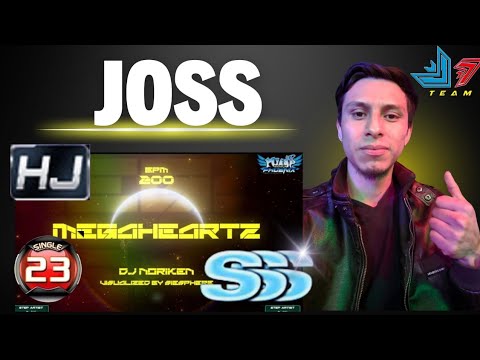 [Piu Phoenix] V7 TEAM - Joss - Megahertz s23 HJ SSS MG - YouTube
