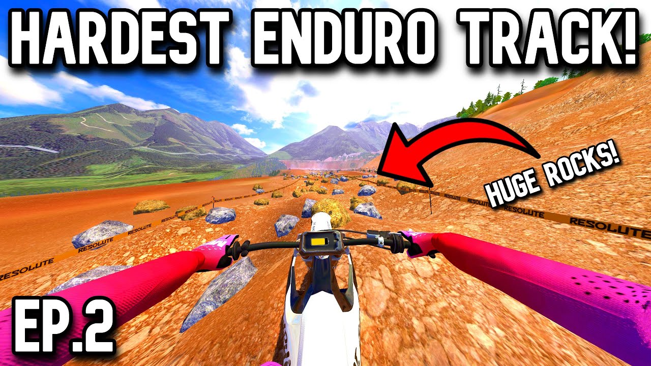 THIS IS THE HARDEST ENDURO TRACK IN MX BIKES! - EP. 2 - YouTube