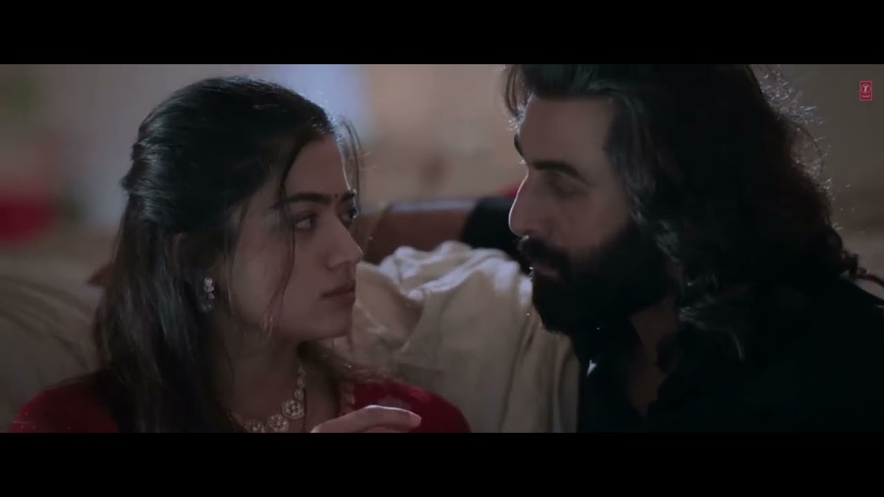 Satrang mai ️🫀 animal movie song #song #lovestatus #romantic #romance # ...