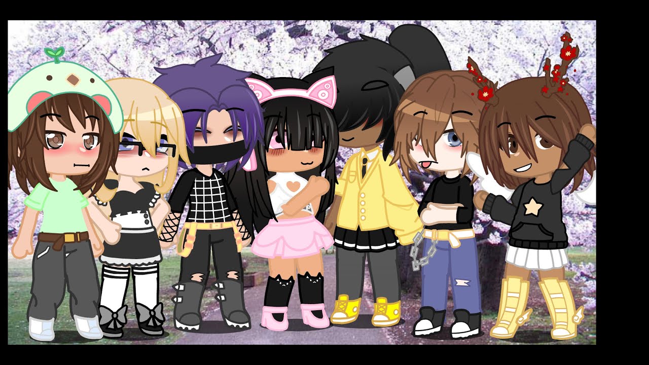 LOOK AT ALL THE LONELY PEOPLE! // GACHA CLUB // FT. SOME FRIENDS // TW ...
