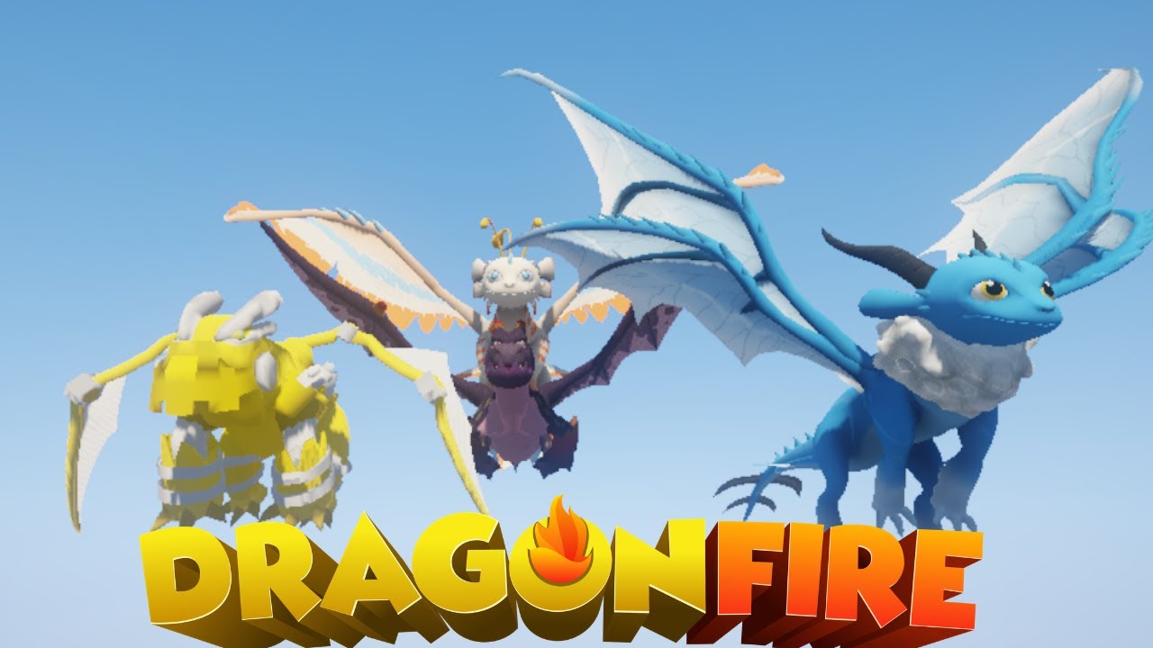 DRAGONFIRE AUGUST UPDATE!! - YouTube