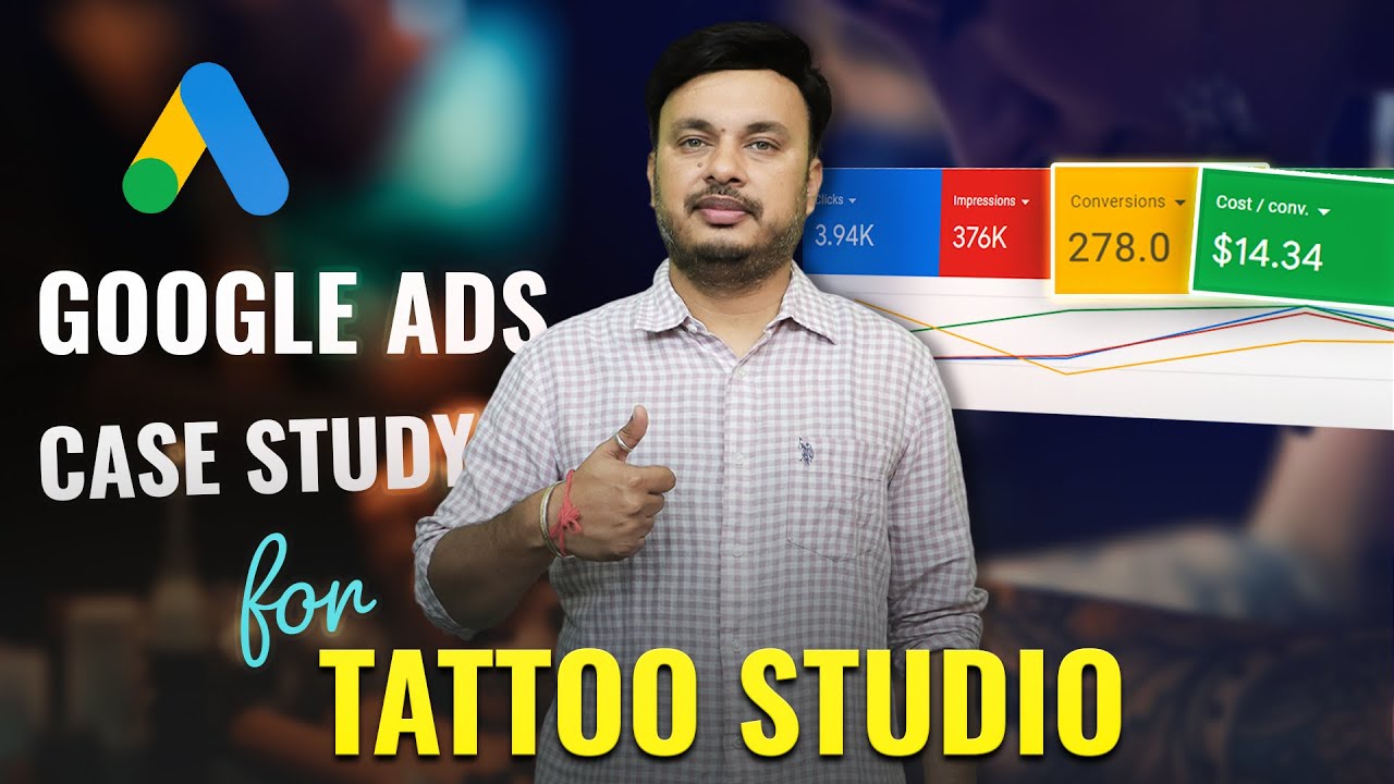 Google Ads for Tattoo Studio | PPC Services for Tattoo Studios - YouTube
