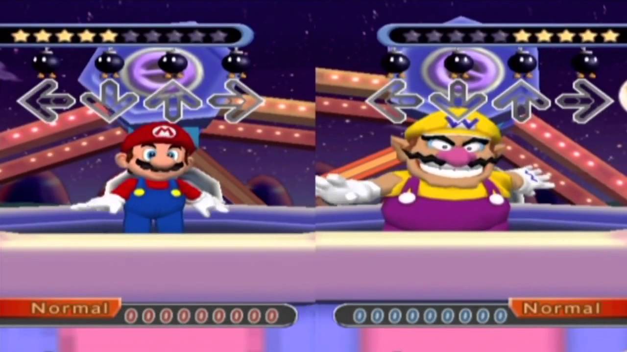 Walkthrough FR l Mario Dancing Stage l 3-4 : Wario - YouTube