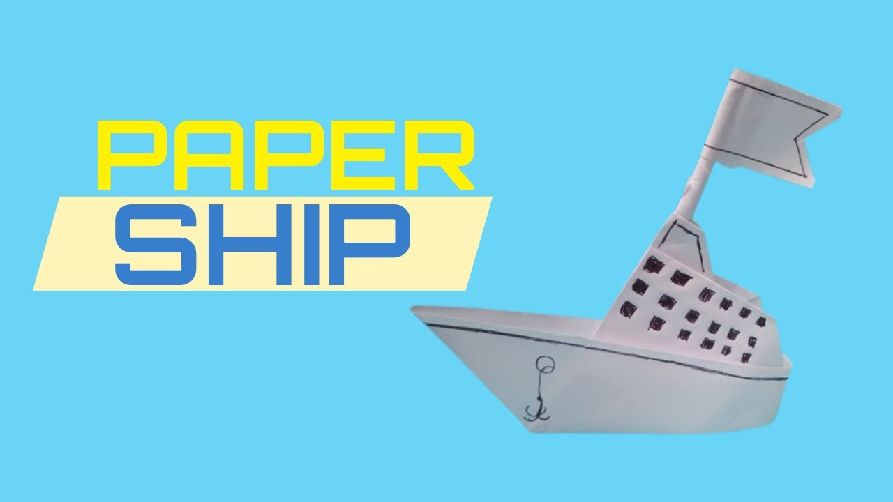 paper ship origami | How to make origami ship with paper | Paper Ship ...