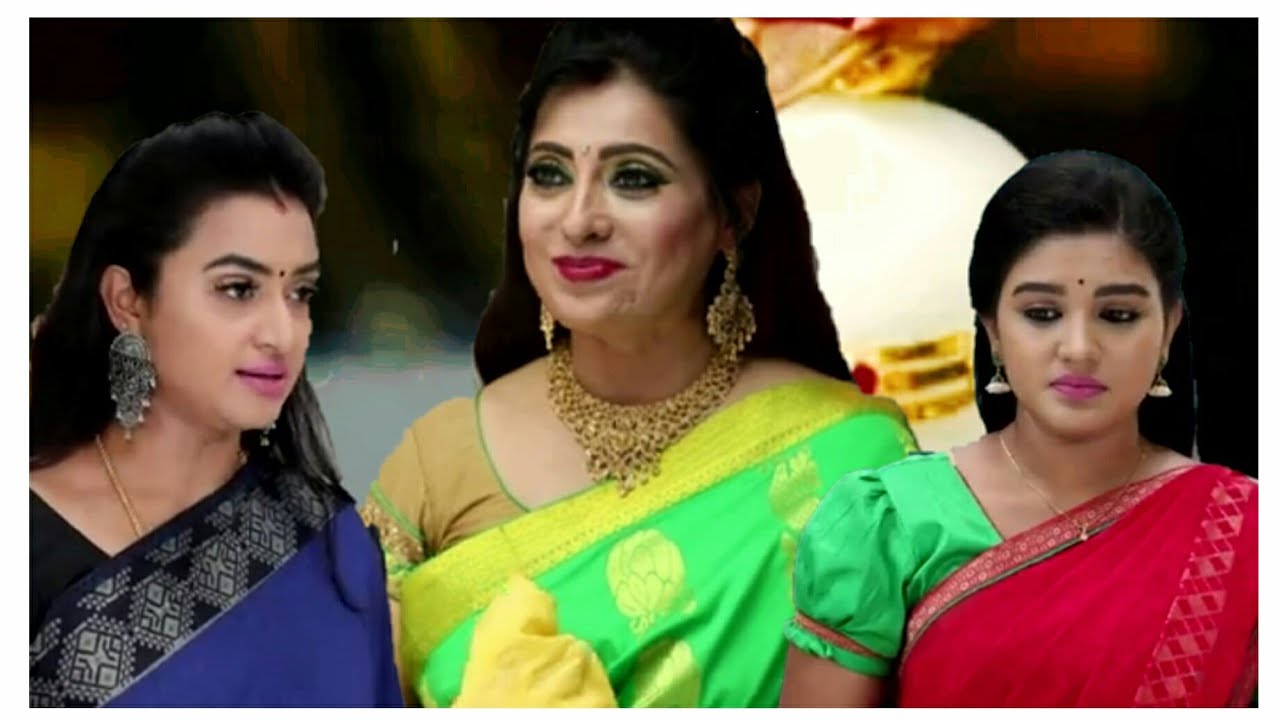 Sembaruthi serial episode promo583 |review | - YouTube