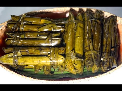 How to cook Budbud/Suman - YouTube