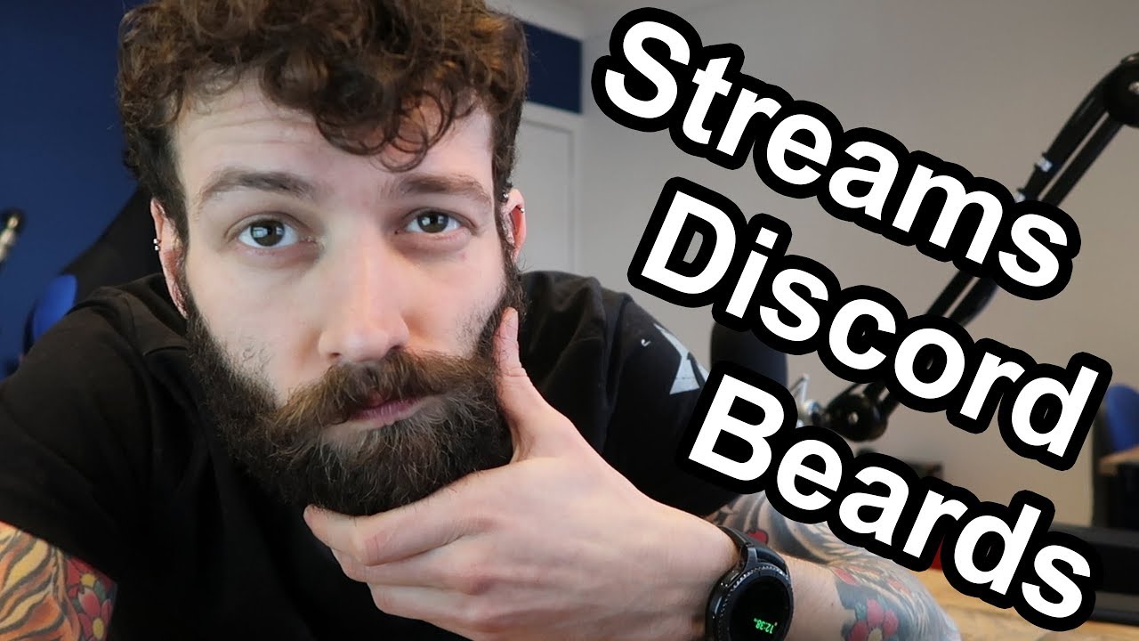 STREAMS, DISCORD & BEARDS - VLOG #2 - YouTube