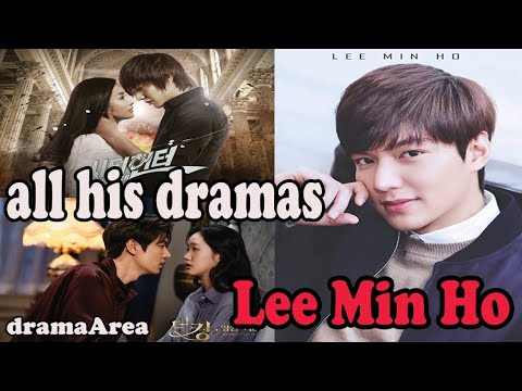 Lee Min Ho | all his dramas - YouTube