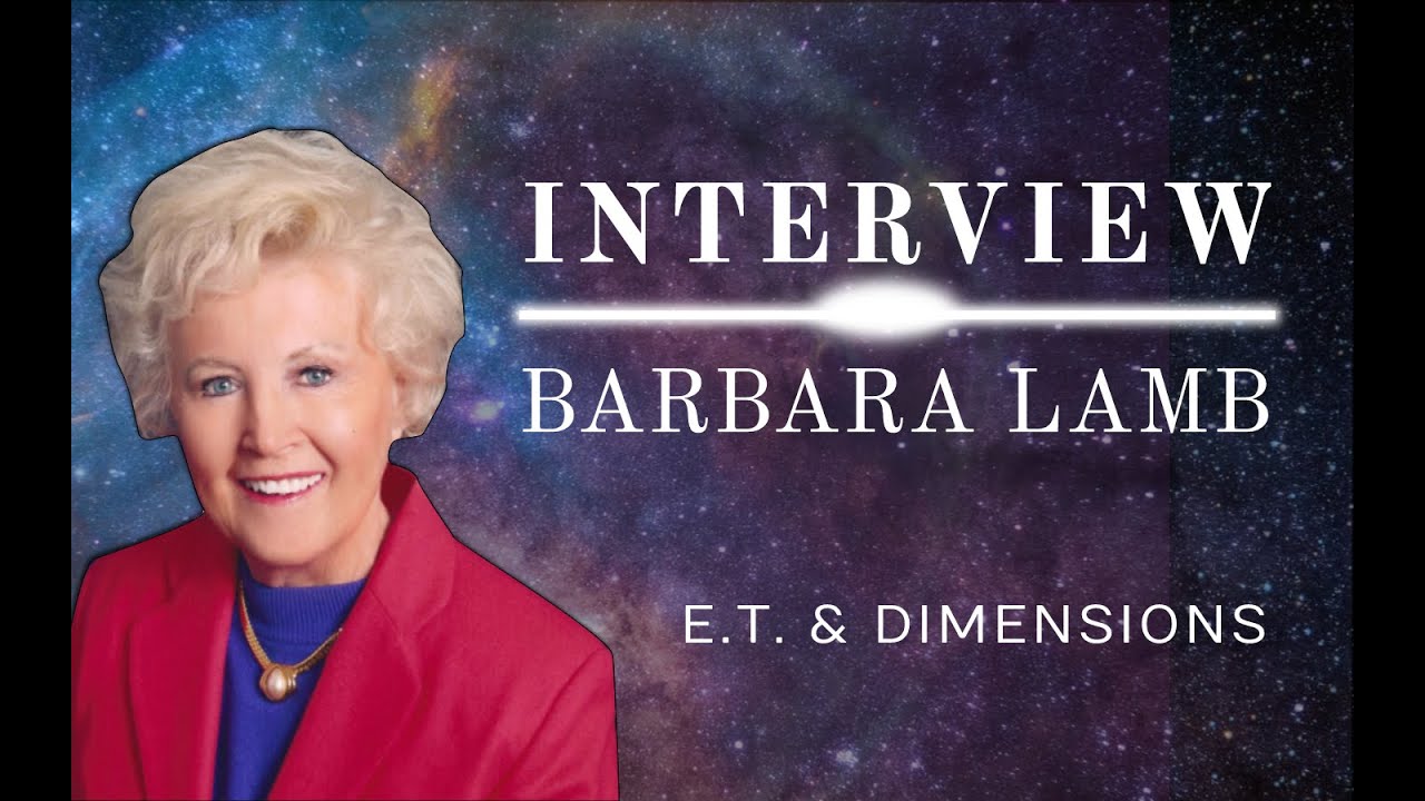 Interview with Barbara Lamb: E.T. & Space | Outer Limits - YouTube