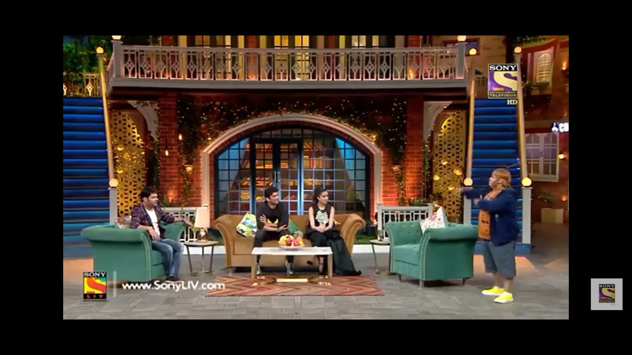 Kapil Sharma show Baccha Yadav funny scene - YouTube