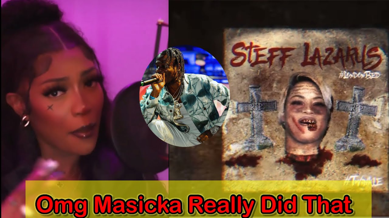 Jada Kingdom Right Off Stefflon Don Wicked Steff Lazarus Masicka Name ...