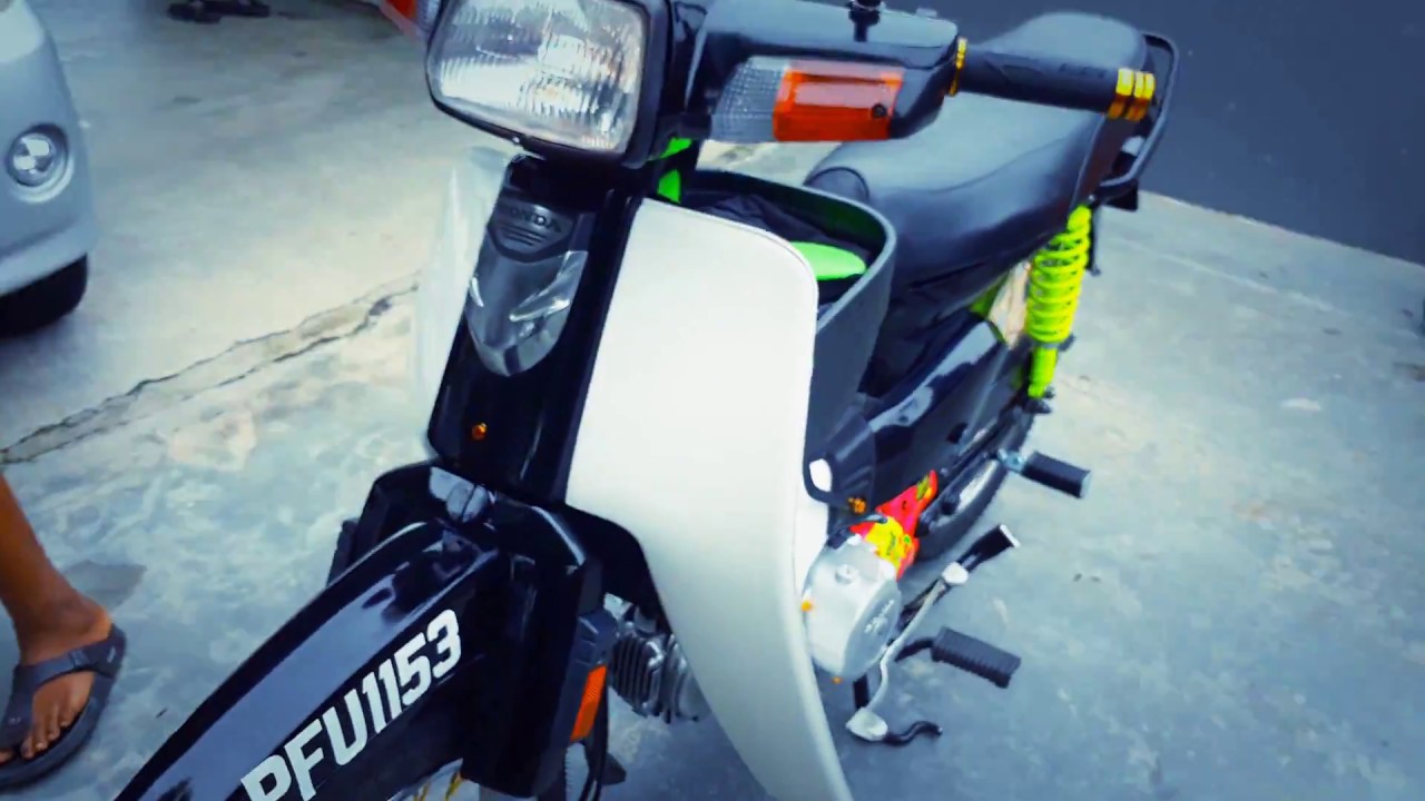 Modified Honda EX5 Black Edition|A2S| - YouTube