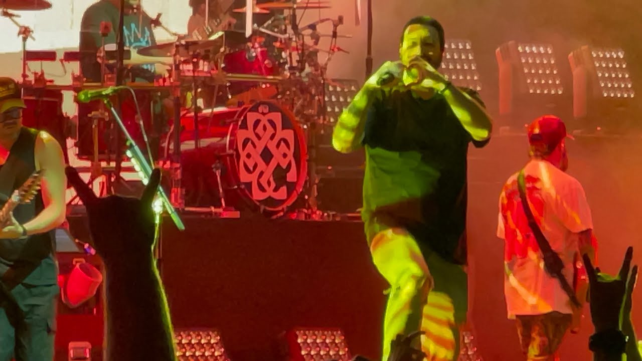 Breaking Benjamin “The Diary Of Jane” (Live in St. Louis Mo 10/01/24 ...