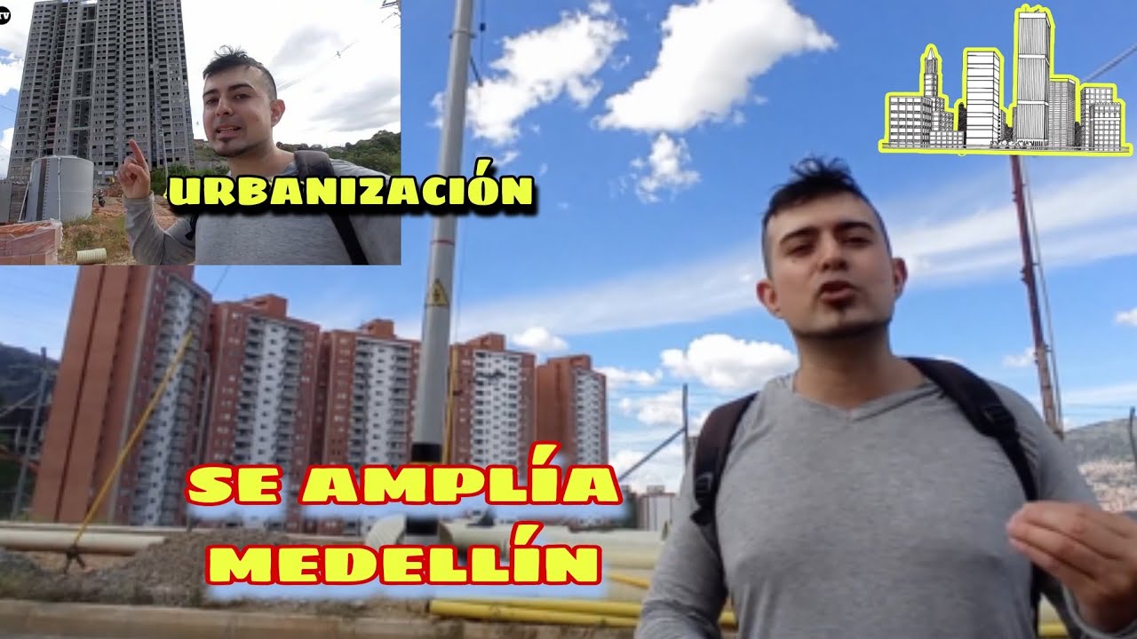 🤔 este es el BARRIO mas NUEVO de la comuna 12 - ALTOS de CALASANZ 🏗️ ...