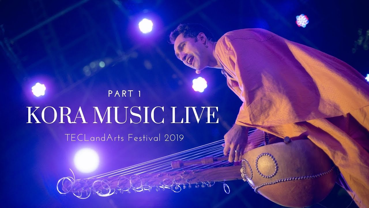 Kora Music & Frame drum (Live Acoustic Concert Part 1) at TECLandArts ...
