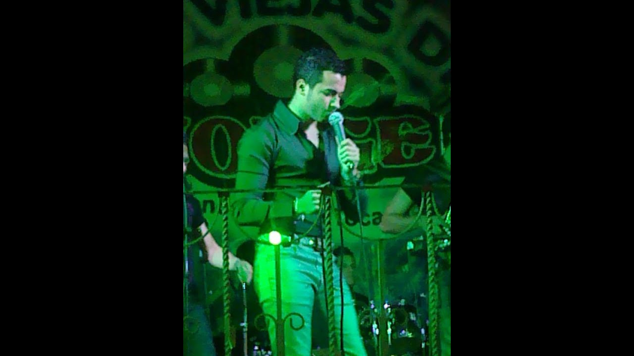 Ivan Tavares - Voy A Llorar Por Ti - YouTube