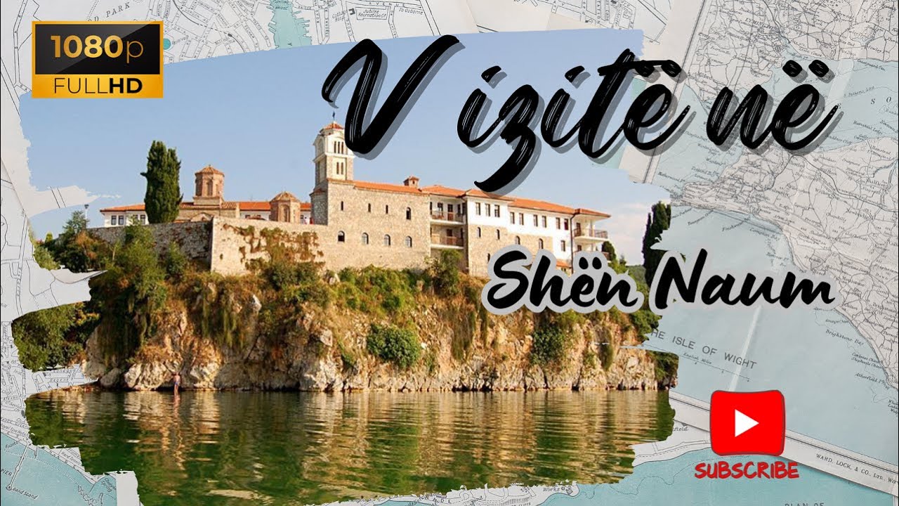 Vizitë në Shën Naum FULL HD (Manastiri qindra vjeçar dhe magjia e ...