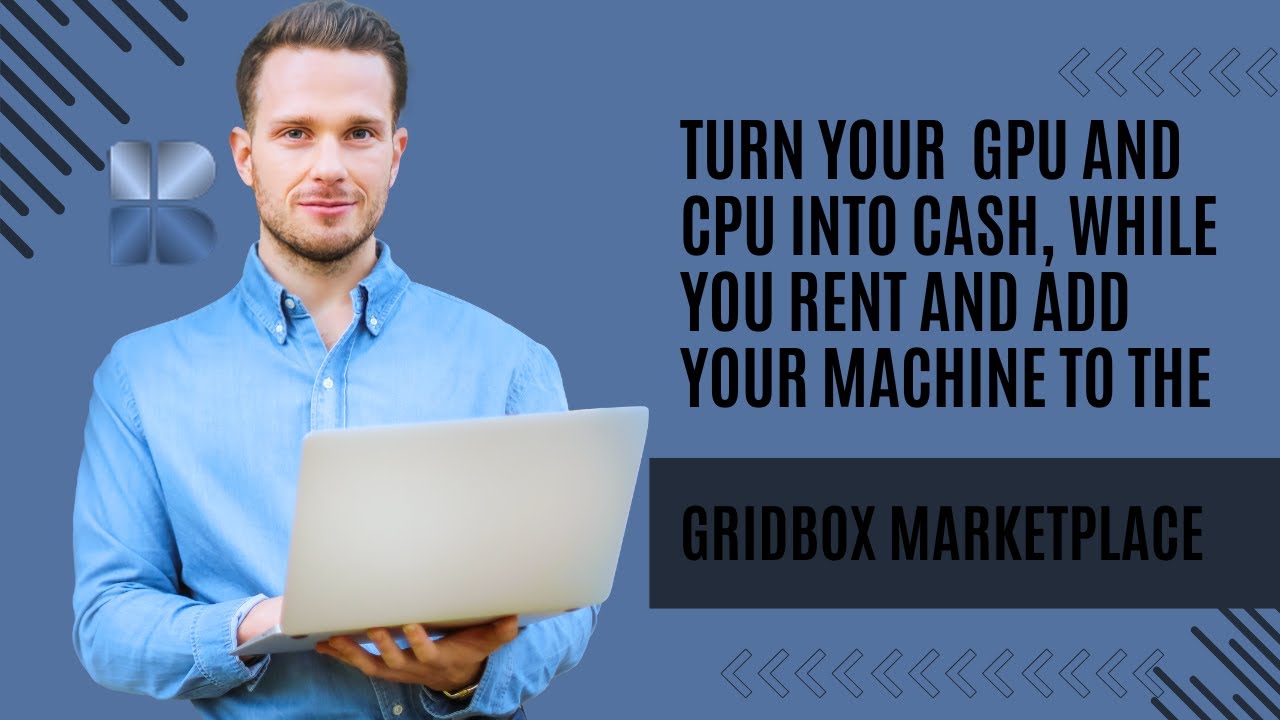 Gridbox Marketplace Renting And Adding Of Your Computer Set Up Youtube