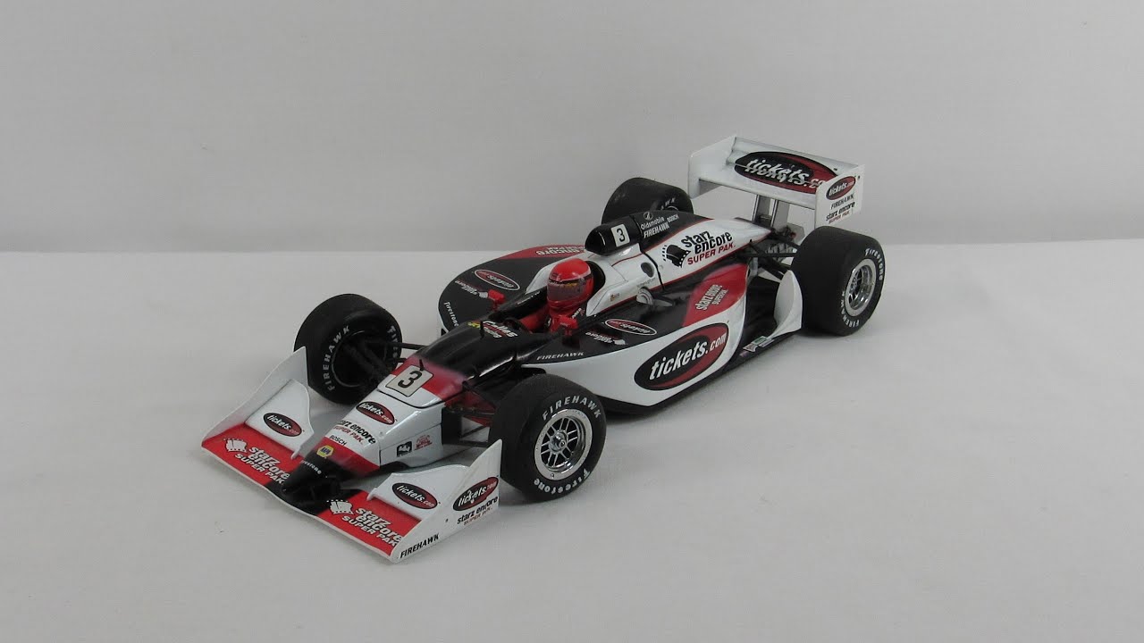 2000 Al Unser Jr #3 Tickets.com G Force Action Diecast IndyCar Action 1 ...