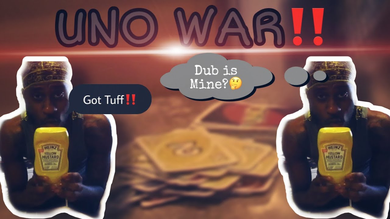 UNO WAR PT.2 ( WENT WRONG ) TOO INTENSE - YouTube
