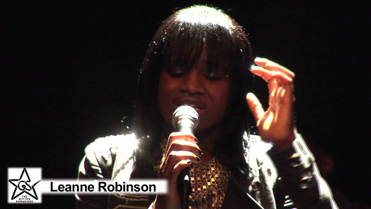 Leanne Robinson Live @ The Gifted Showcase - (Michael Jackson Tribute ...