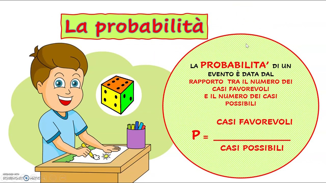 La probabilità - YouTube