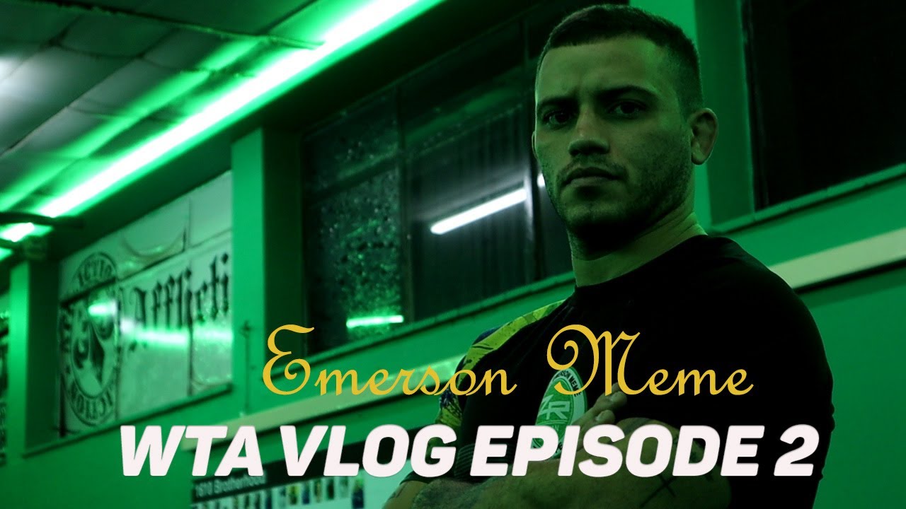 WTA6 Vlog Episode 2 - Emerson Meme - YouTube