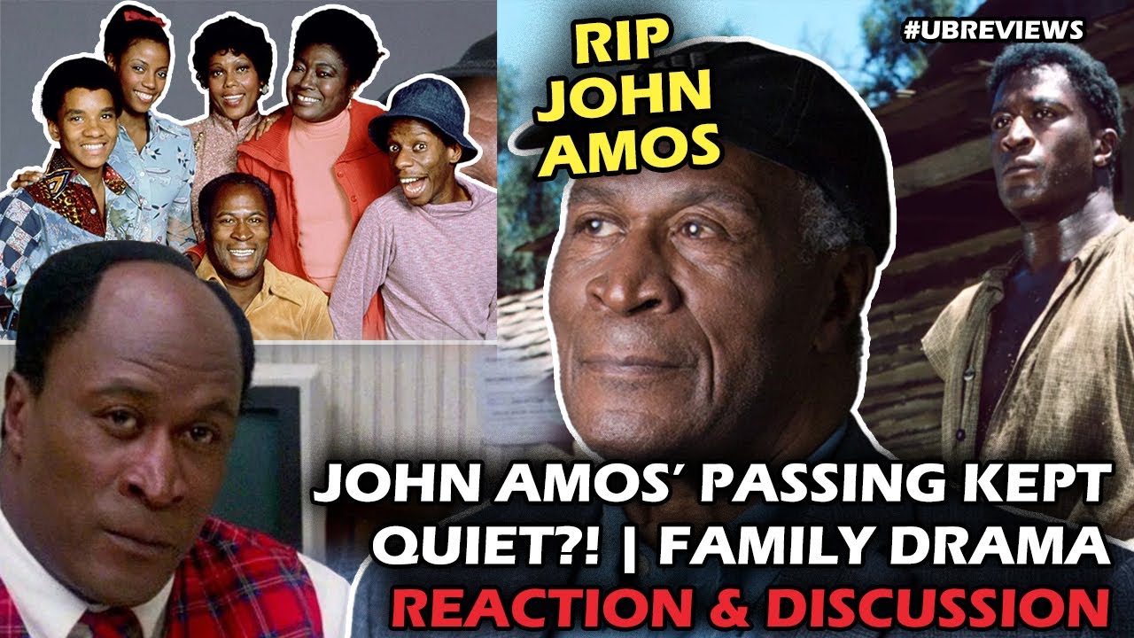 RIP John Amos - Why Was His Passing Kept Quiet? | #UBreviews #JohnAmos ...