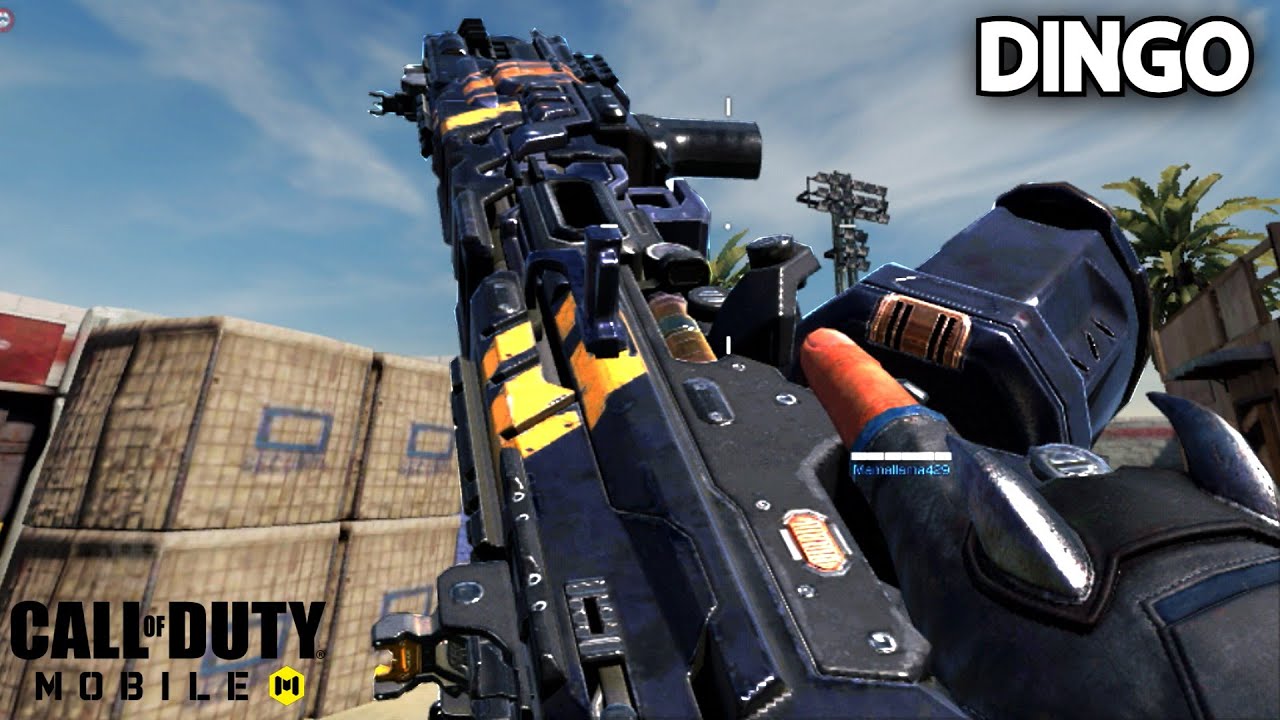 why the DINGO is OVERPOWERED in CODM Season 1! 0 Recoil Gunsmith ...