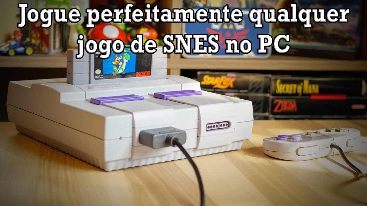 Como usar o Snes9X para qualquer jogo de SNES | Instalação e ...
