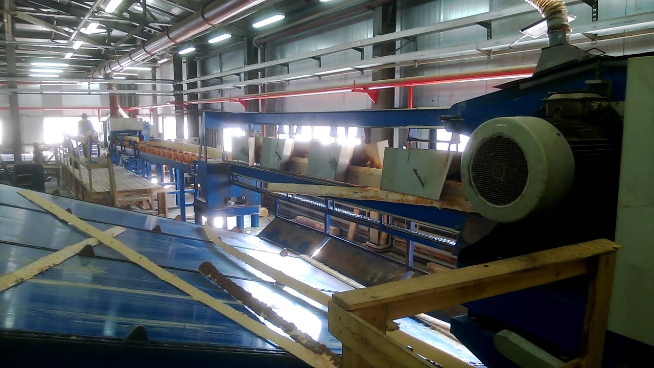 The new timber factory in Kirov region (Russian Soft Wood) IV - YouTube