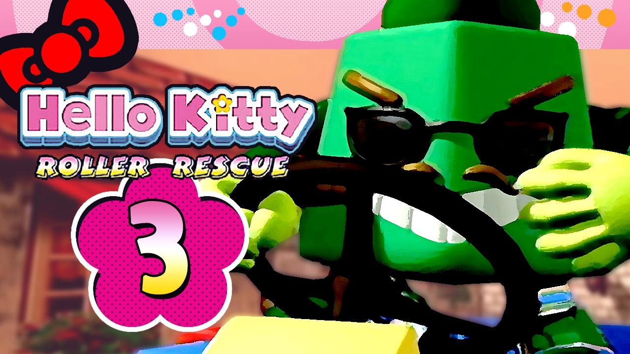 Hello Kitty: Roller Rescue - Stage 3 - Tank Attack - YouTube