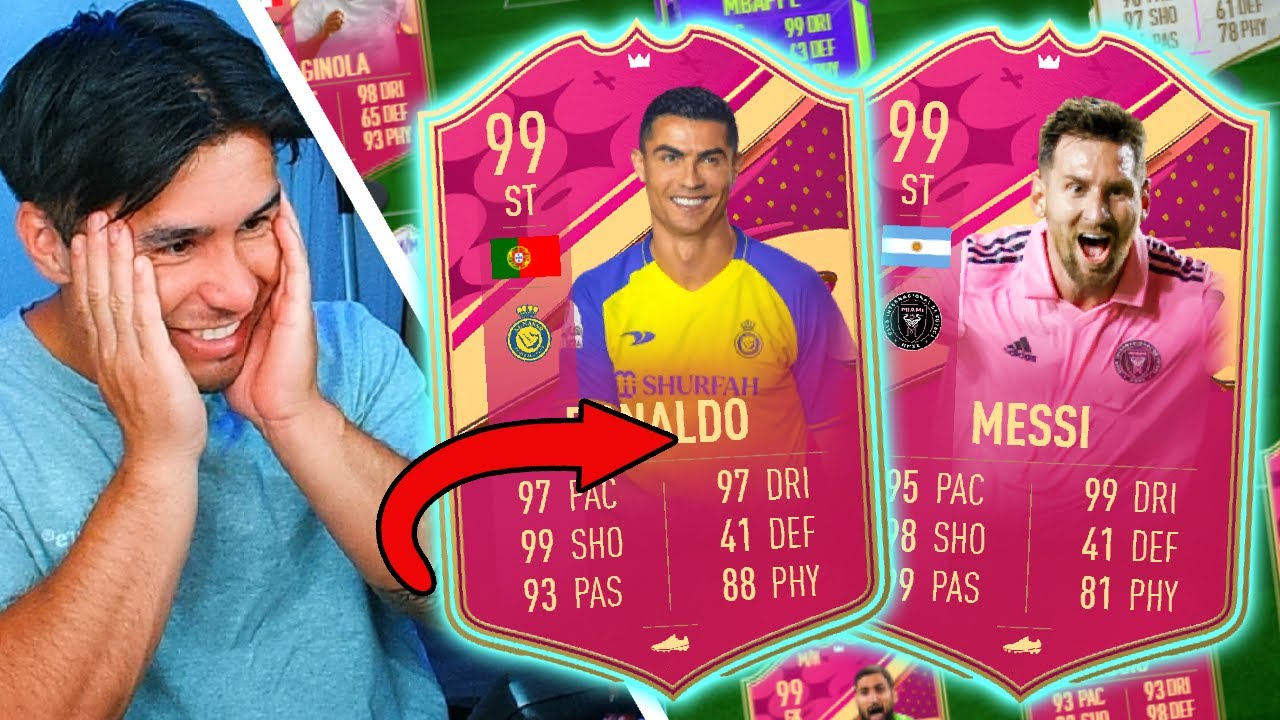 DE BESTE TEAMS IN FIFA 23 VAN MIJN KIJKERS #6 (FUTTIES Ronaldo & Messi ...