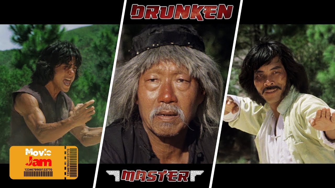 Pijany mistrz (1978) | Finałowa walka Jackie Chan vs Jang Lee Hwang ...