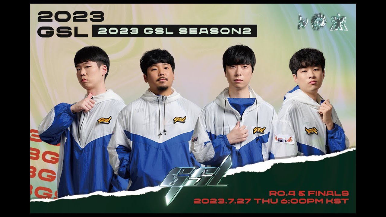 [ENG] 2023 GSL S2 Code S Semi Finals & Finals 「Full VOD」 - YouTube