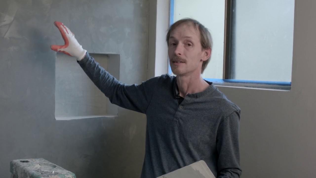 Venetian Plastering with Steve Stewart of Left Shore Construction, LLC ...