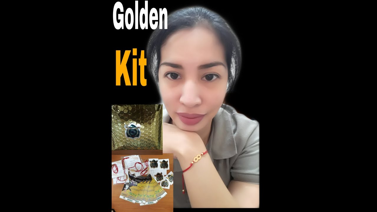 GOLDEN KIT | unboxing my Golden Kit - YouTube