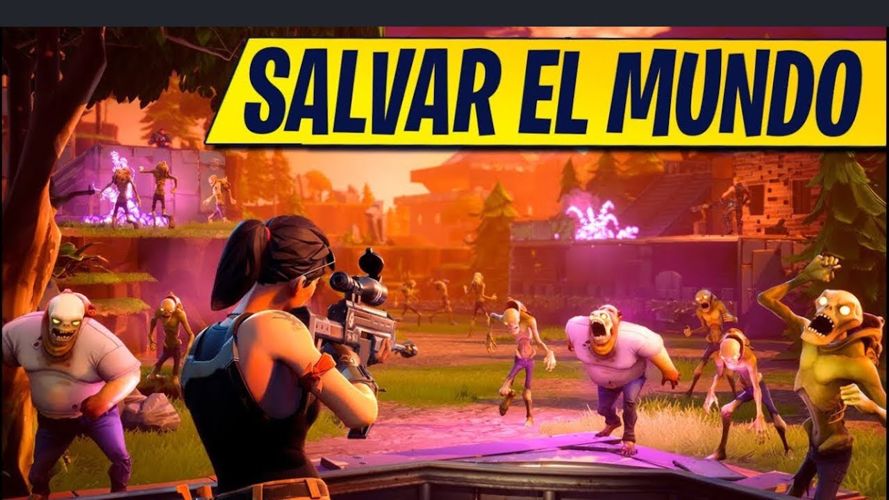 Consuiguiendo nuevas armas SALVAR EL MUNDO - YouTube