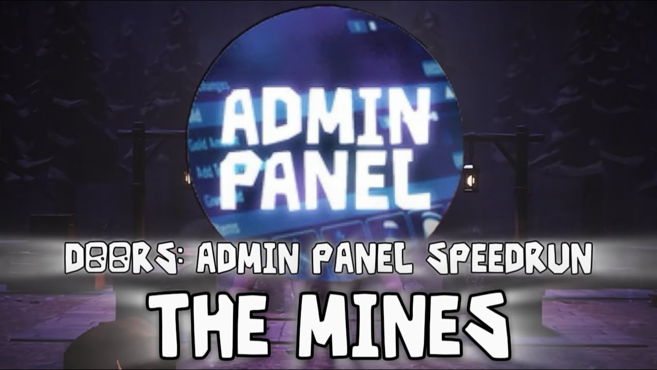 Roblox: DOORS Stream || SPEEDRUNNING WITH THE ADMIN PANEL!! (Stream No ...