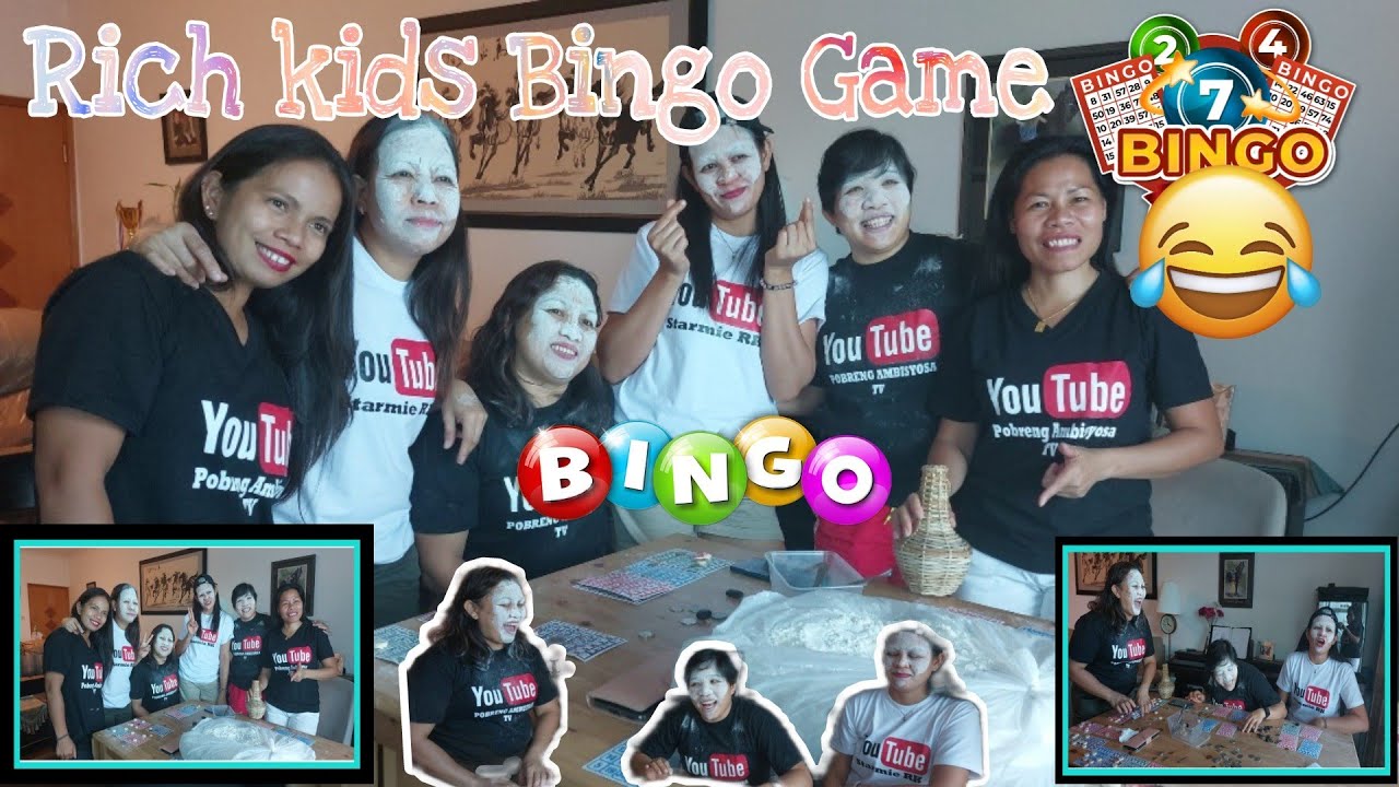 Rich Kids Playing BINGO with Punishment🤣 By Mhyles Vlog - YouTube