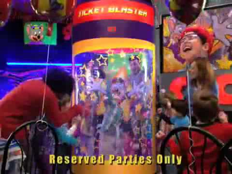 Chuck E Cheese's TV Commercial It's a Blast Short Version - YouTube