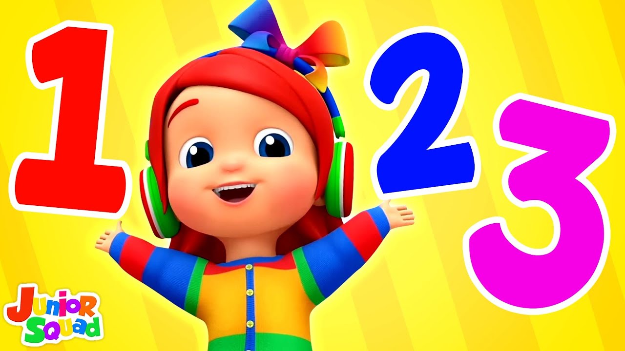 Learn Numbers With Toys + Many More Learning Videos & Rhymes for ...