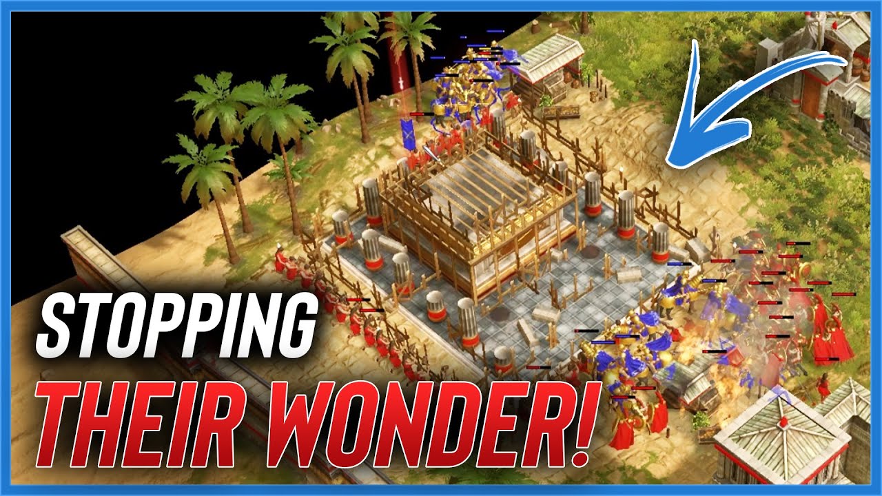 we did all we could to STOP their WONDER! Age of Mythology Retold - YouTube