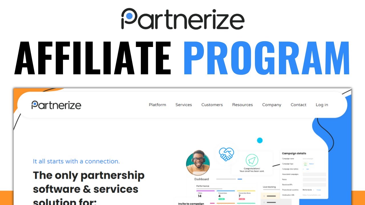 Get Money From Partnerize | Affiliate Program (2024) - YouTube