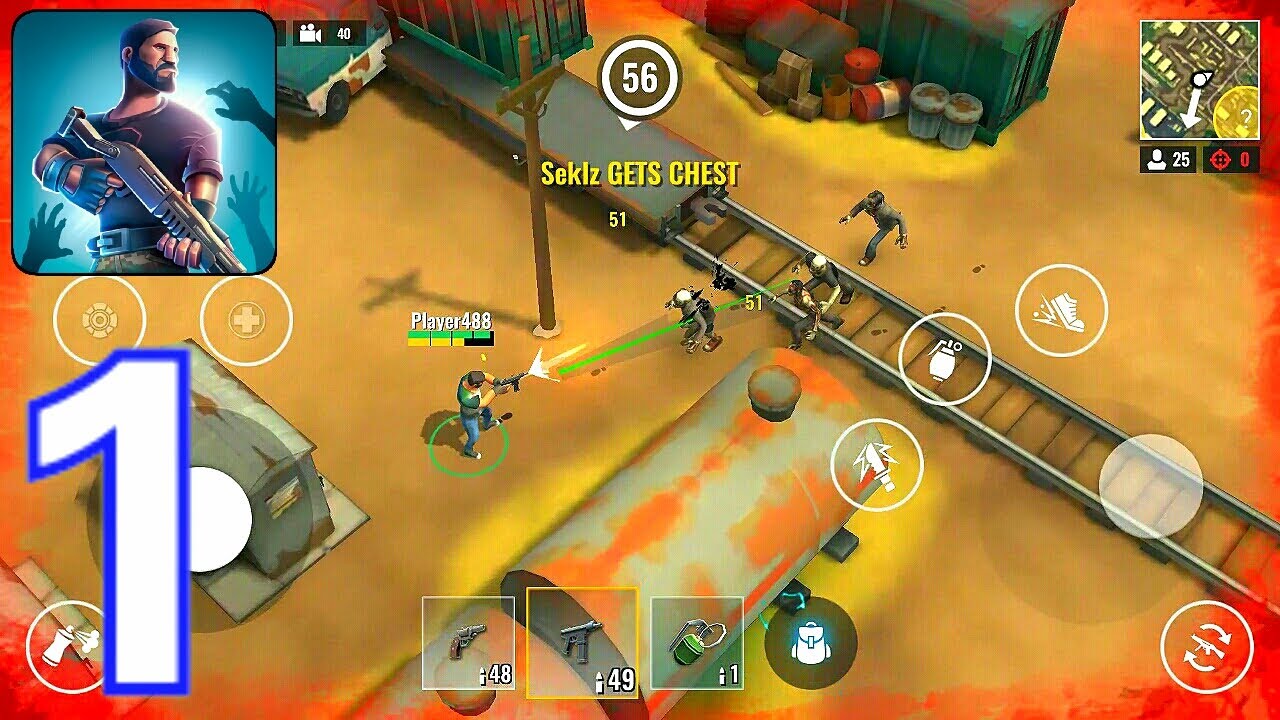 The Last Stand-(Gameplay 1)-Battle Royale Con Zombies - YouTube