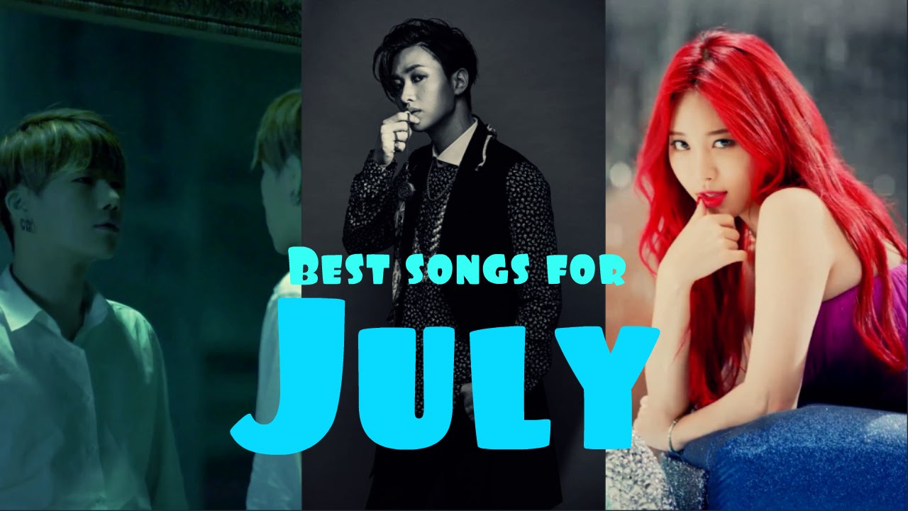 Top 20 k-pop songs for July 2015 - YouTube