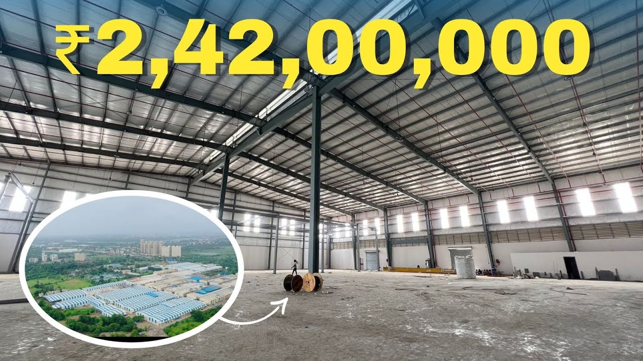 The next generation of industrial park at Bhumi World, Bhiwandi - YouTube