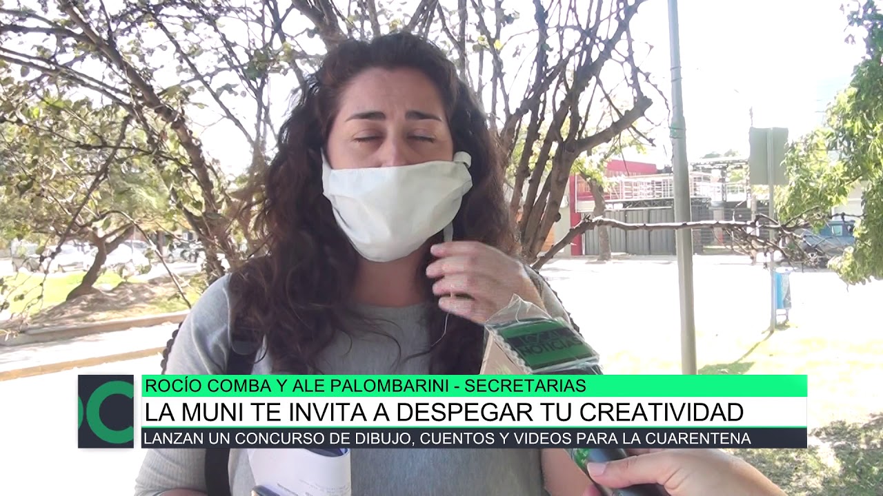 La muni te invita a despegar tu creatividad, Rocío Comba y Ale ...