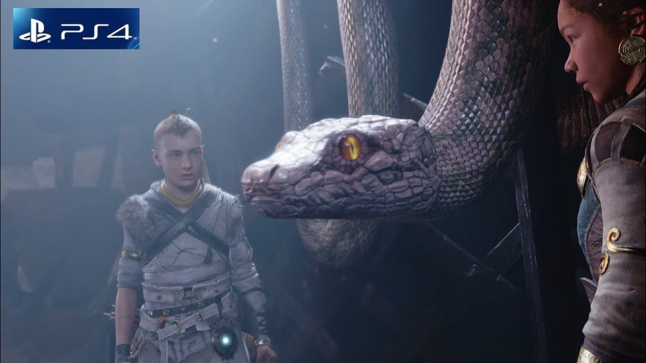 Creation of World Serpent Jormungandr. God Of War Ragnarok - YouTube